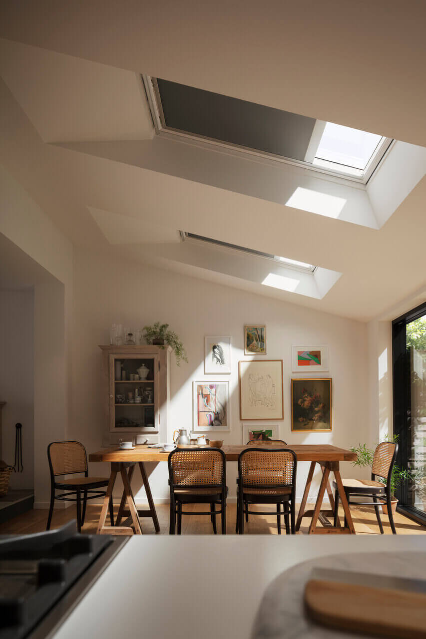Roleta elektryczna VELUX DML - dach-okna.pl